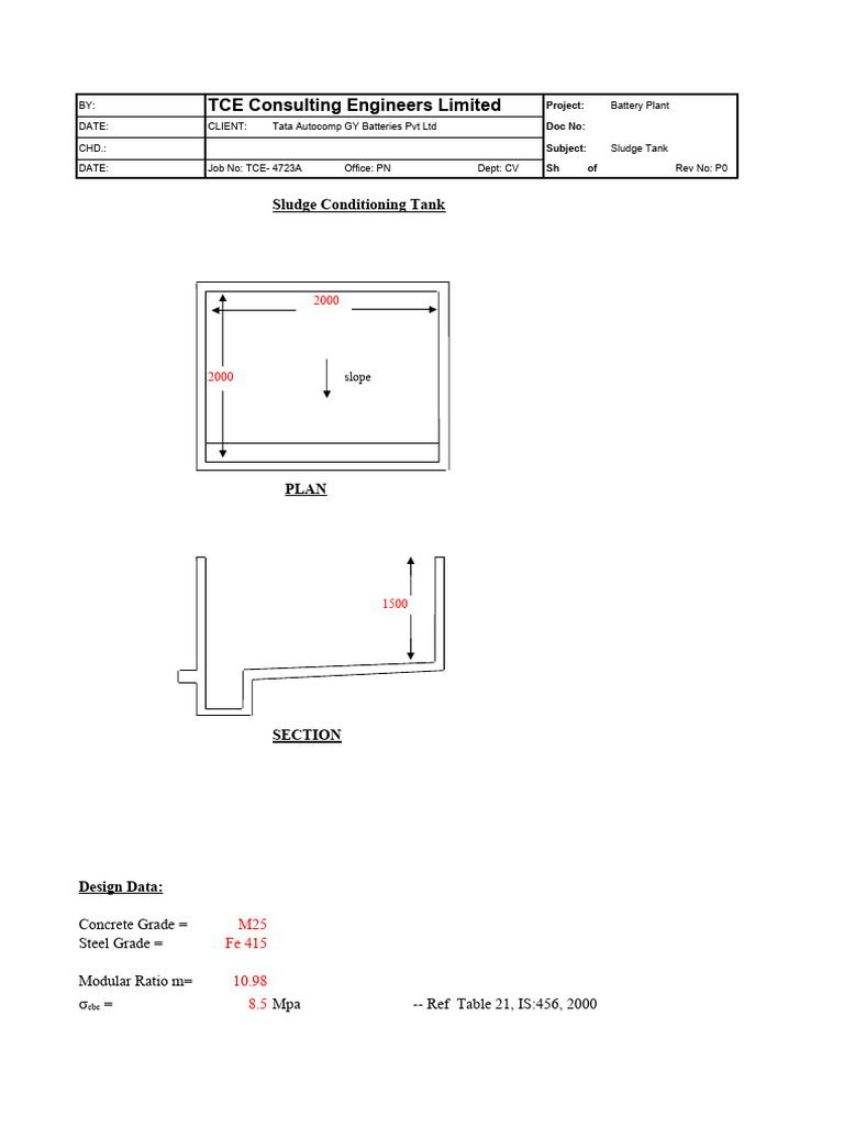 Above Ground Tank | Download Free PDF | Building Engineering ...
