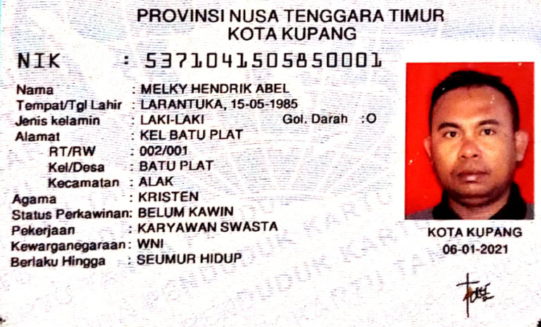 KTP | PDF