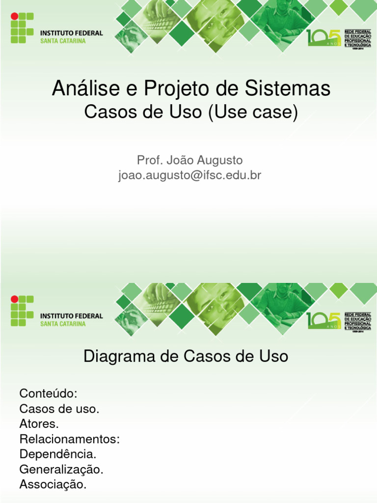 Diagrama de Casos de Uso | Download grátis PDF | Diagrama de caso de ...