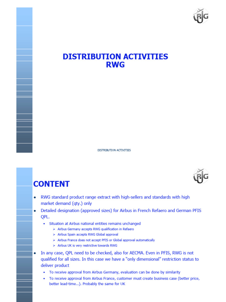 Airbus QPL and AECMA Standards Overview | PDF | Airbus | Aircraft
