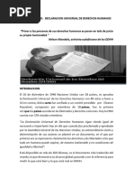 Los Derechos Humanos Universales | PDF | Derechos humanos | Gobierno y ...