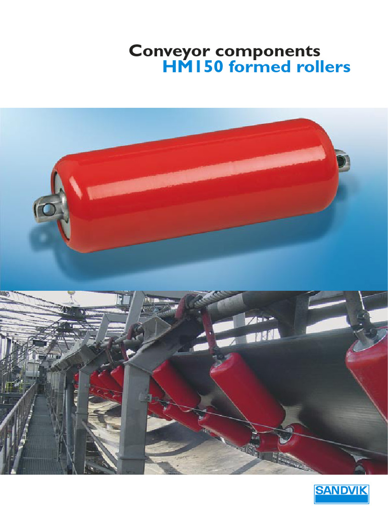 Gurtec_HM150_enRZ | PDF | Bearing (Mechanical) | Belt (Mechanical)