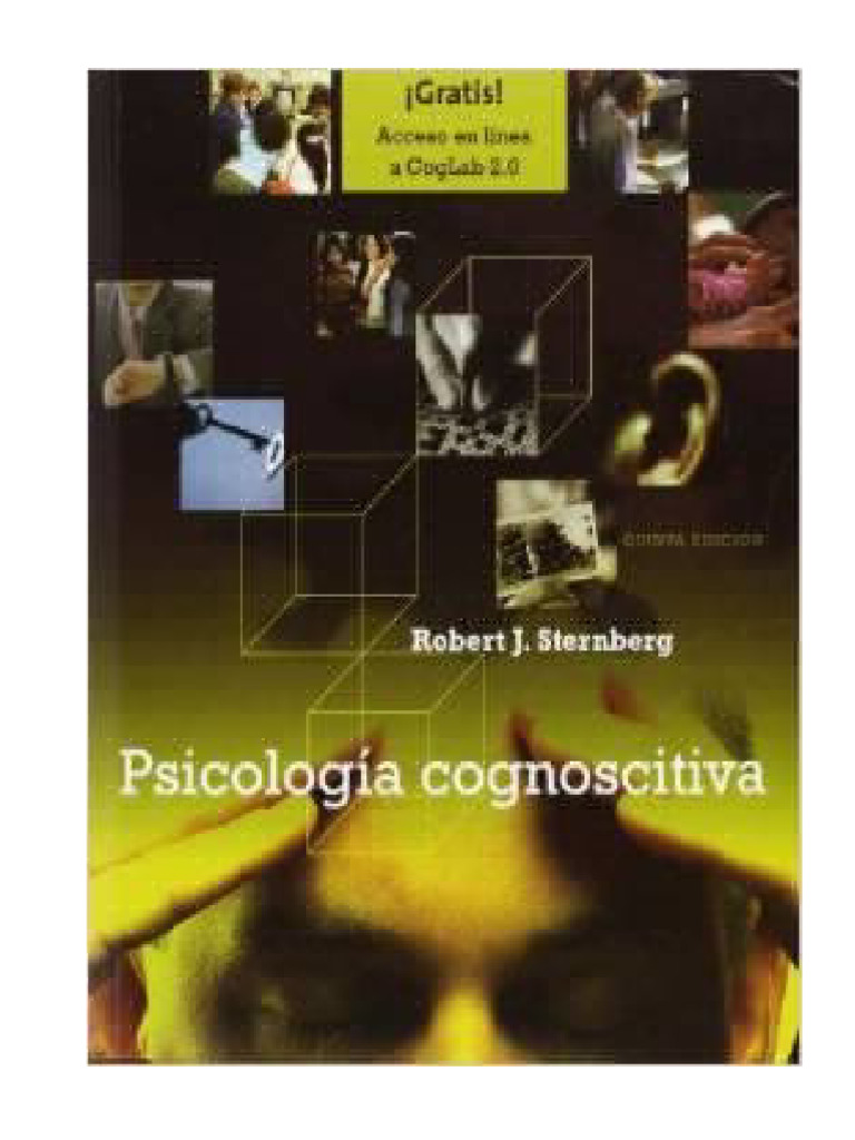 Psicologia Cognoscitiva 5ta Robert Sternberg | PDF