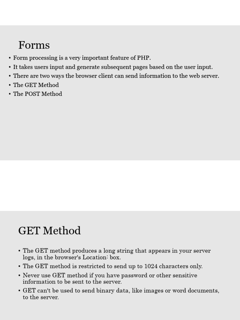 forms | PDF | String (Computer Science) | Php