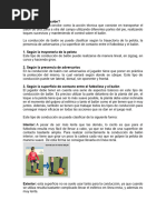 Tipos de Conducción Del Balón en El Fútbol | PDF | Asociación de Futbol ...