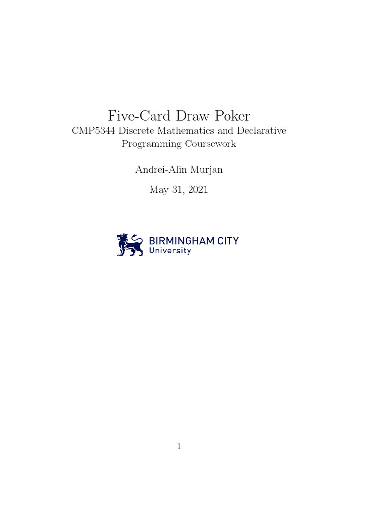 Example Sample Logbook 2 | PDF | Betting In Poker | Poker