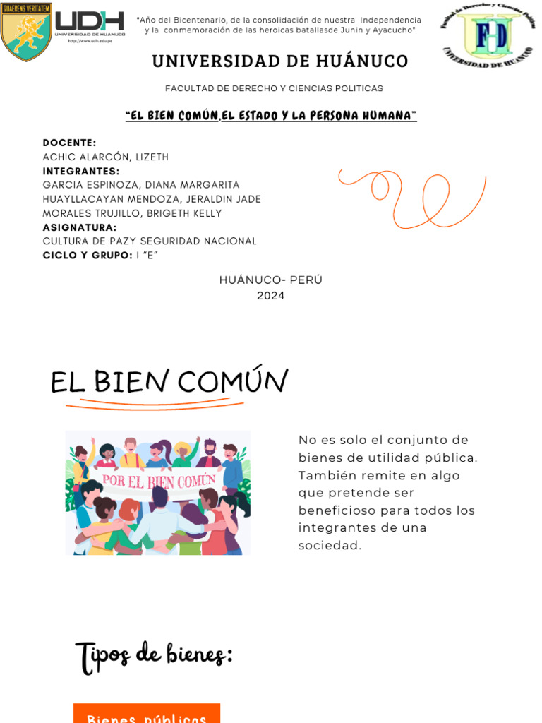 El bien comun, el estado y la persona humana | PDF | Bien común ...