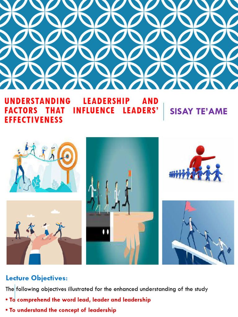 Key Factors for Effective Leadership | PDF | Leadership | Humility