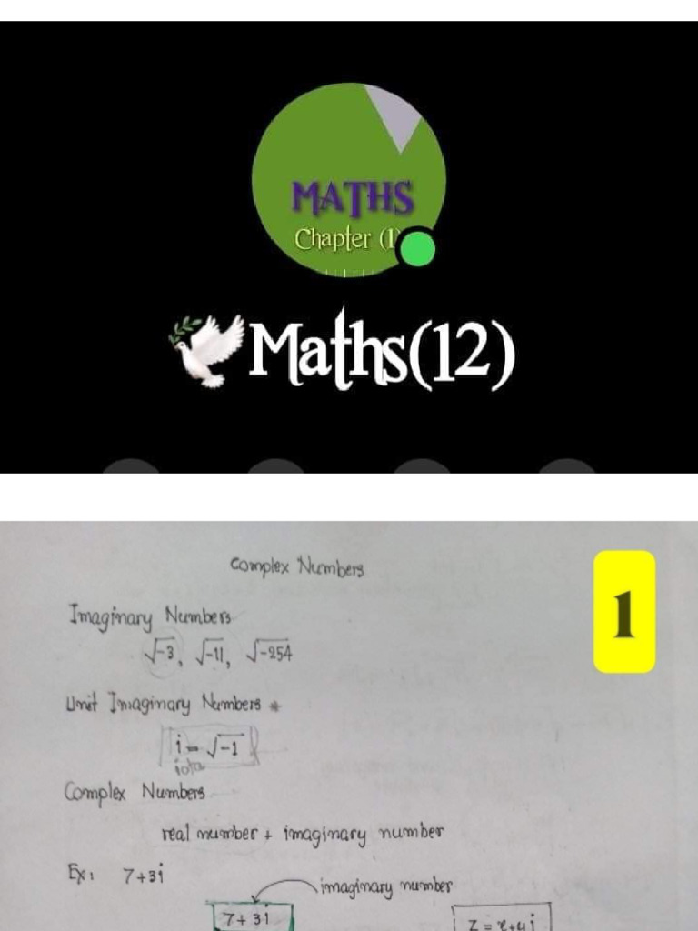 G12 Math-2 TR U Moe Aung | PDF