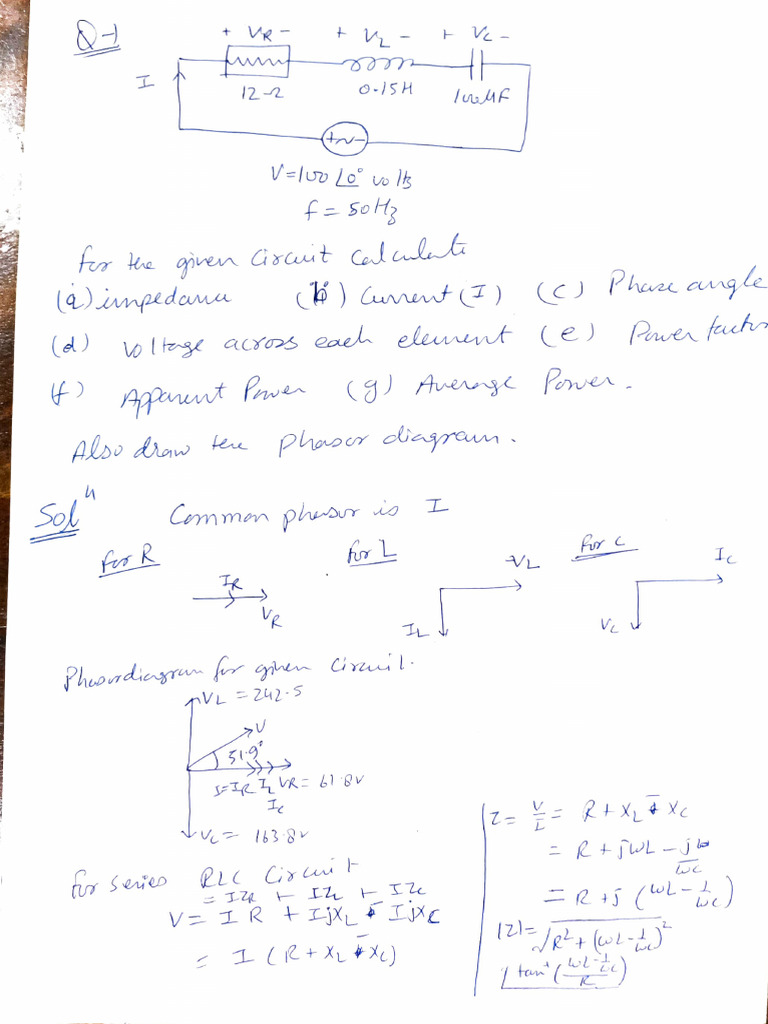 Some Numericals | PDF
