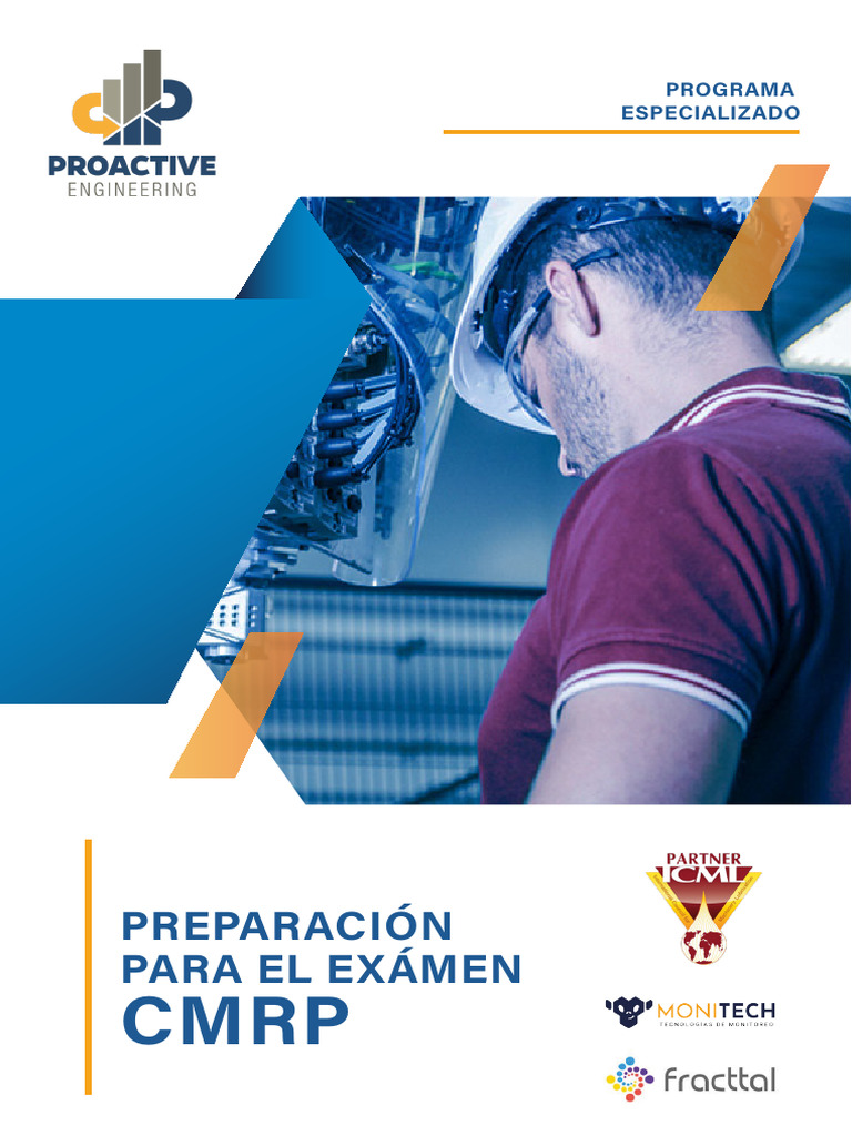 Preparación para El Examen CMRP | PDF | Ingeniería de confiabilidad | Moodle