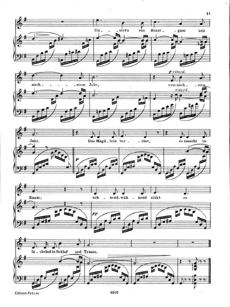 Der Nussbaum-Robert Schumann | PDF