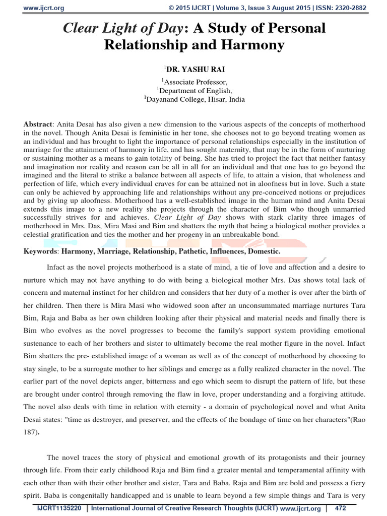 Clod Analysis 2 | PDF | Love | Anger