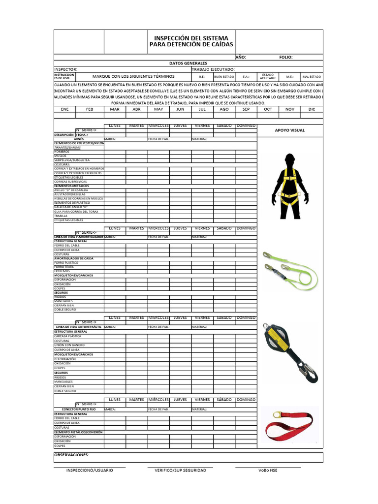 Comparto '1.-Formatos Check List Maquinaria - Traxcavo' Con Usted | PDF ...