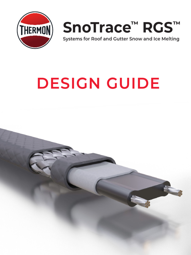 CPD1037 SnoTrace RGS Design | PDF | Roof | Building Engineering
