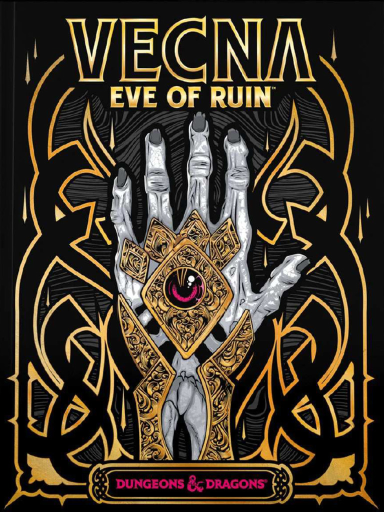 DND 5E Dungeons & Dragons - Vecna - Eve of Ruin - Scan | PDF | Dungeons ...
