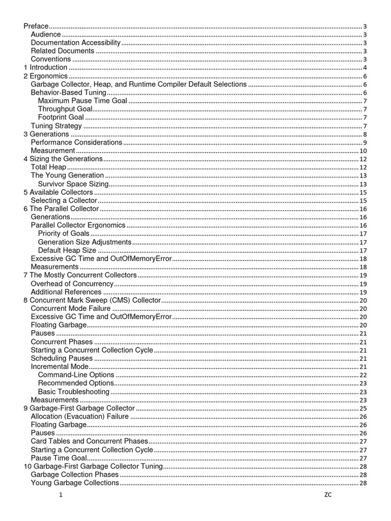 HotSpot VM Tuning and Performance Guide | PDF | Java (Programming Language) | 64 Bit Computing
