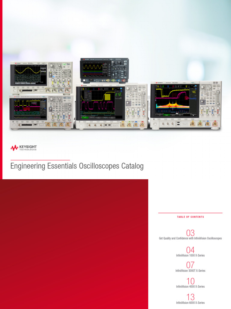 Engineering Essentials Oscilloscopes | PDF | Analog To Digital Converter | Computer Engineering