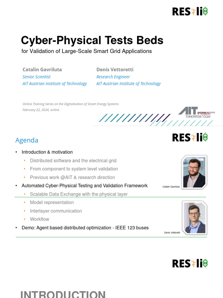 04 Lecture Cyber Physical Tests Beds For Validation Of Large Scale