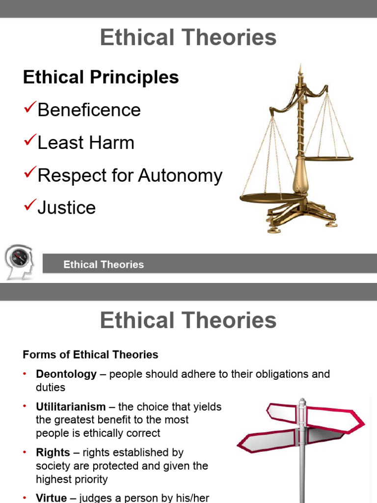 Ethical Theories | PDF | Utilitarianism | Behavioural Sciences