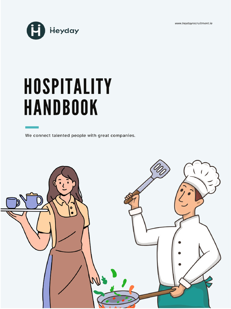 Hospitality Handbook Overview | PDF | Parental Leave | Sick Leave