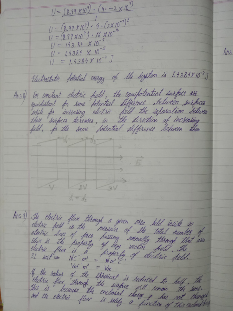 Physics Holiday Homework 2 | PDF