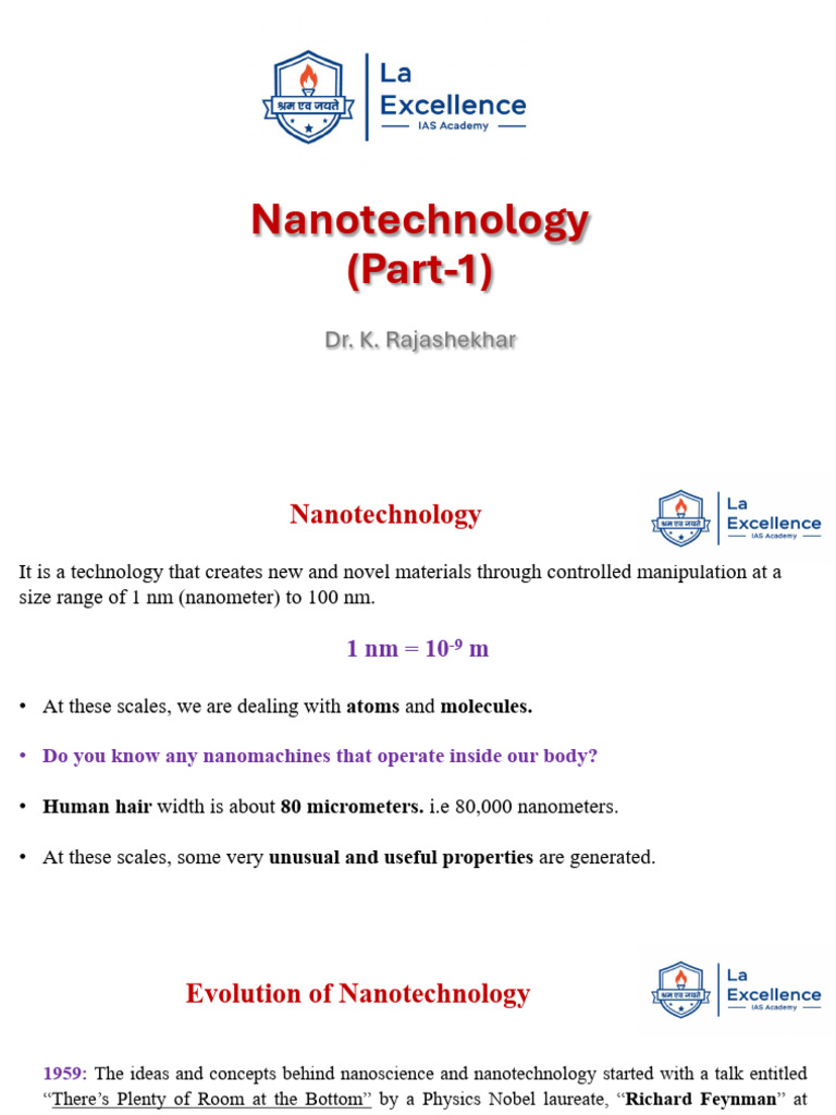 Nano Part 1 | PDF