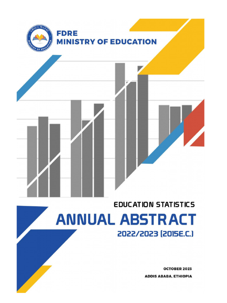 ESAA 2022-23 Final PDF | PDF | Teachers | Ethiopia ESAA 2022-23 Final PDF | PDF | Teachers | Ethiopia
