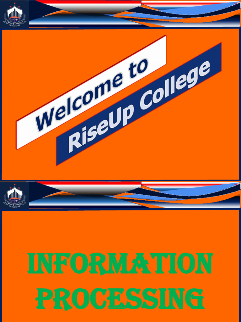 Div 5 Information Processing | Download Free PDF | Information | Collation