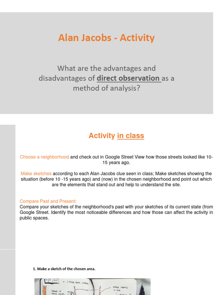 Class 3 - Allan Jacobs Act | PDF