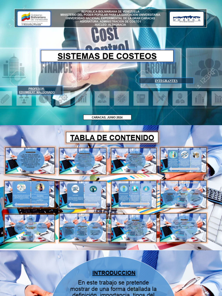 Costo Mapa | PDF | Costo | Business