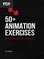 51 Great Animation Exercises To Master | PDF