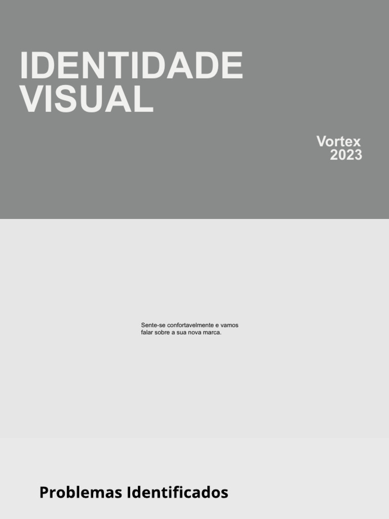 Vortex Identidade Visual | PDF | Marca | Marketing