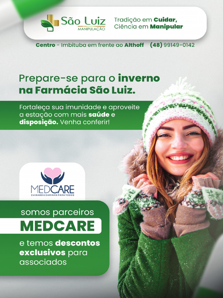 Flyer Sao Luiz | PDF