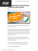 Liquidity Patterns Cheat Sheet | PDF | Finance & Money Management