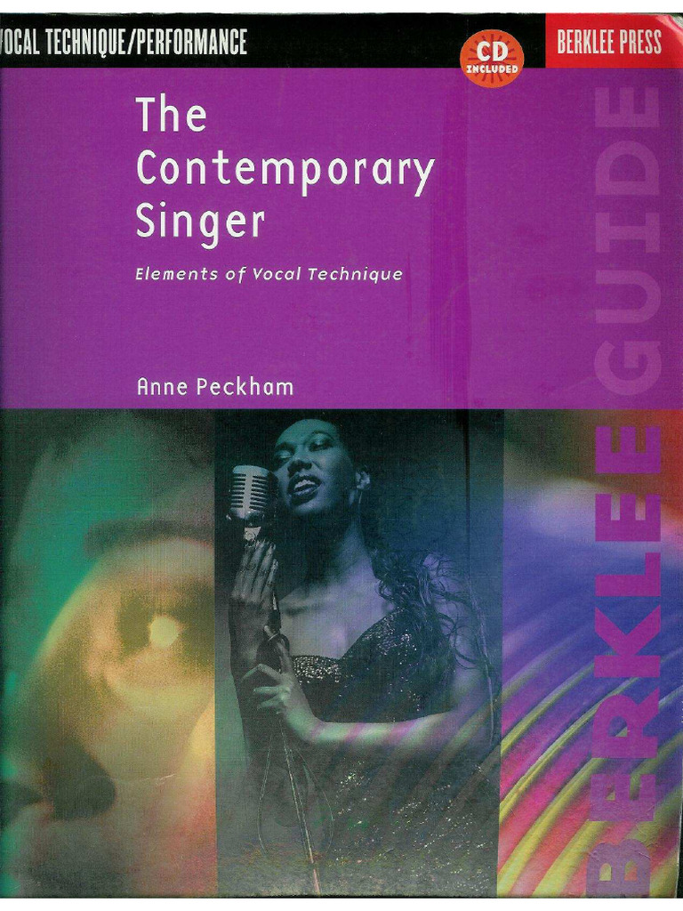 Anne Peckham The Contemporary Singerpdf Compress | PDF