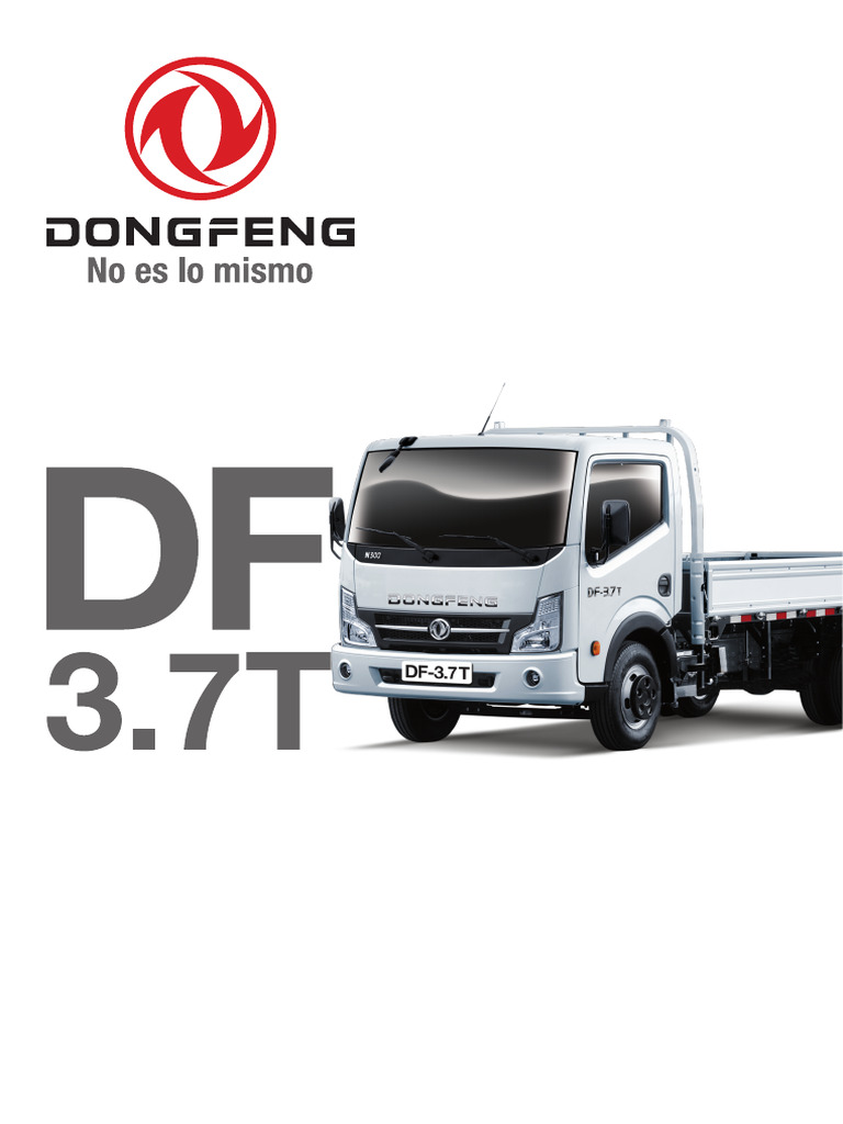 Ficha Dongfeng DF3.7T | PDF