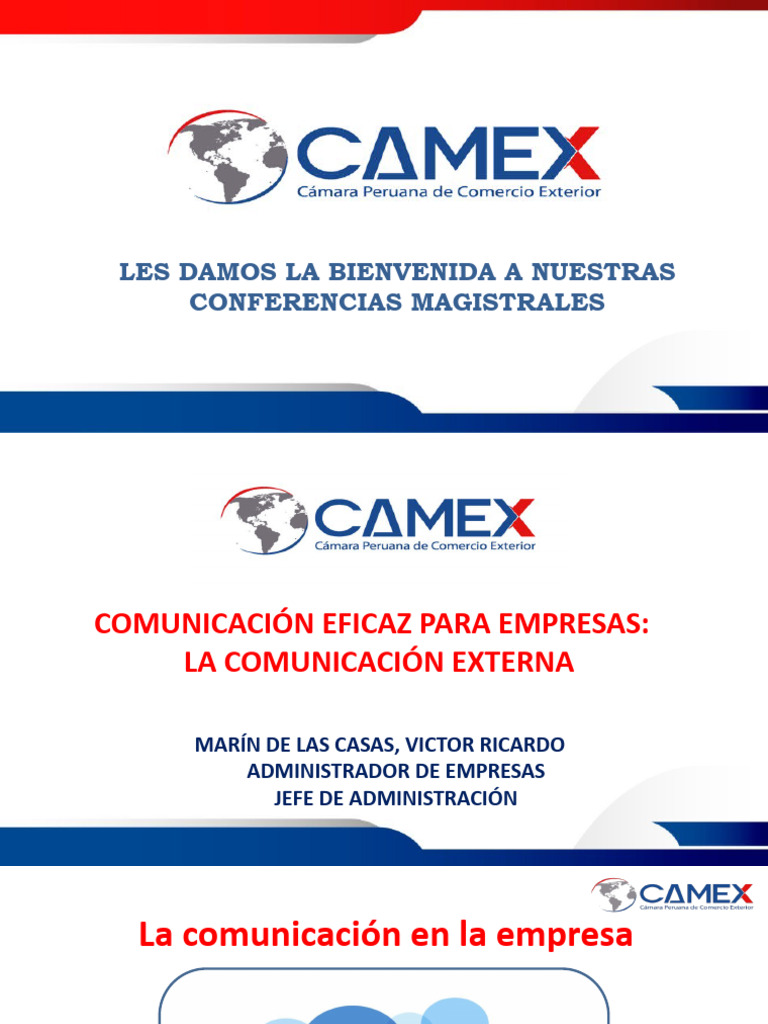 CE3 La Comunicación Externa | PDF | Comunicación | Informática