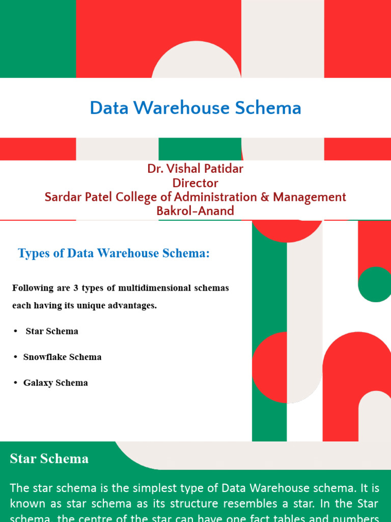 Data Warehouse Schema | PDF | Data Warehouse | Data