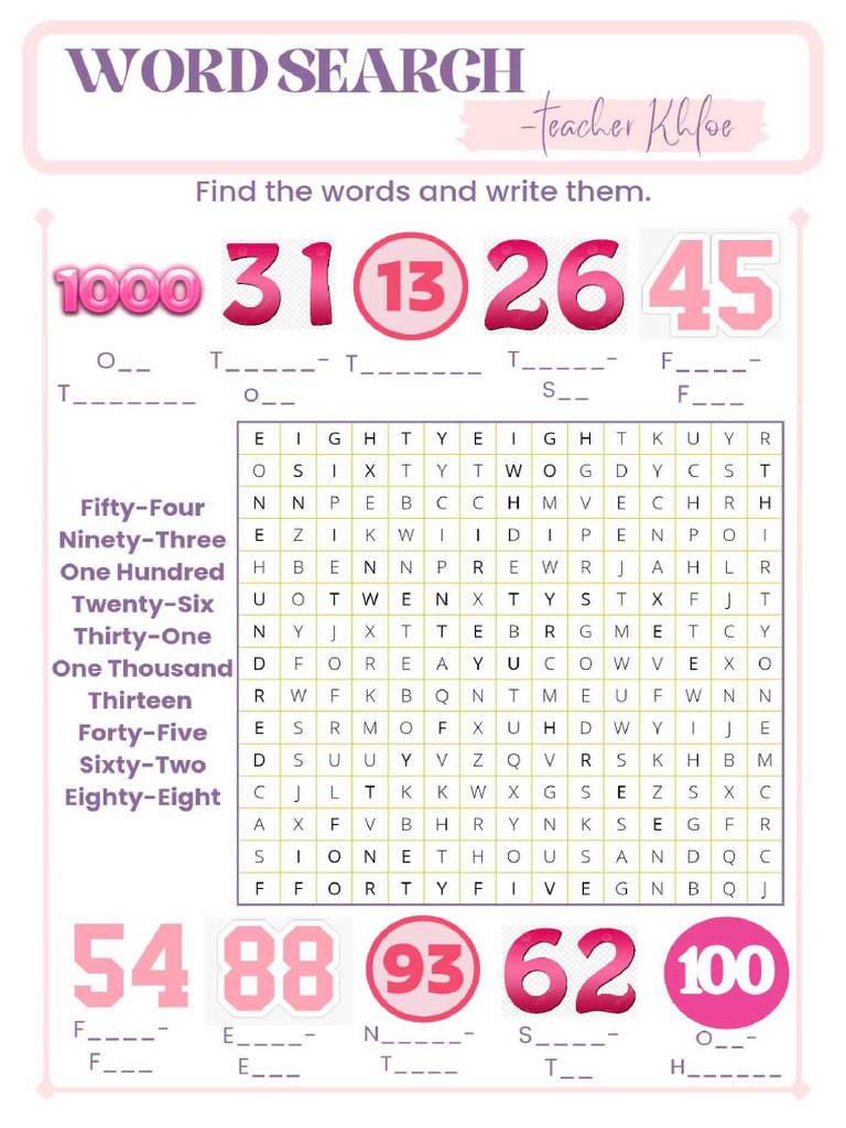Activity Puzzle | PDF