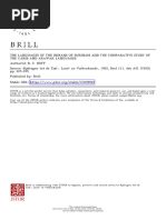 Indigenous Languages of Trinidad | PDF | Indigenous Peoples Of The Americas