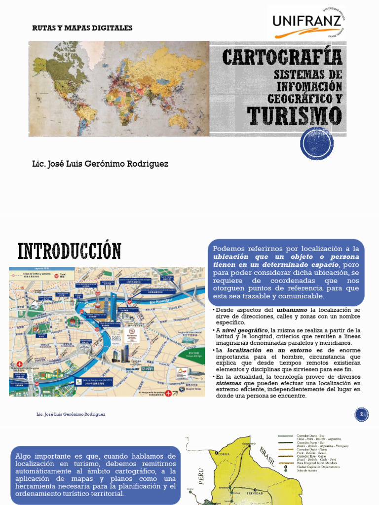 TEMA2y3_CARTOGRAFIA_SIG | Descargar gratis PDF | Sistema de información ...