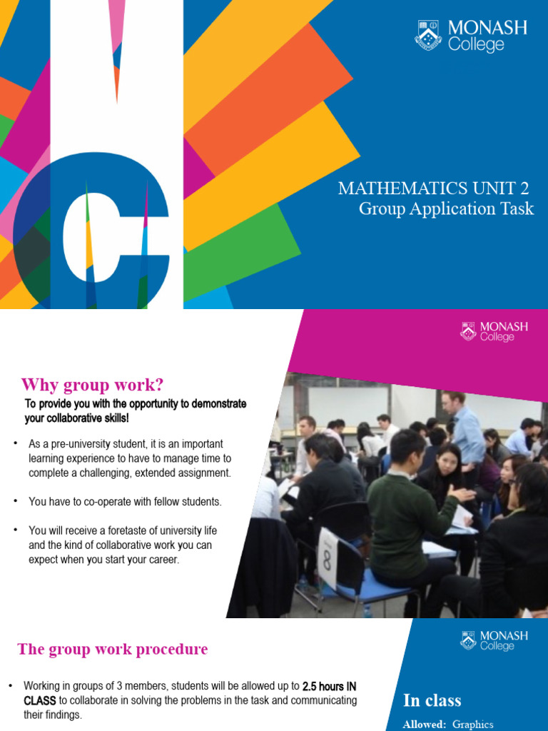 MUF0092 PPT Application Group Task Info For Students Sem 1 2024 | PDF ...