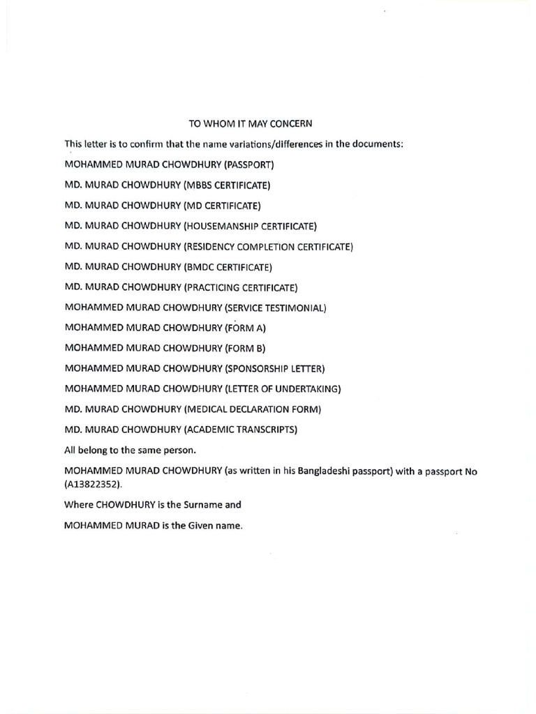 Name Variations Raw | PDF