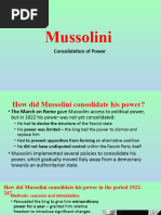 Bocchini and OVRA: Mussolini's Secret Police | PDF | Benito Mussolini ...