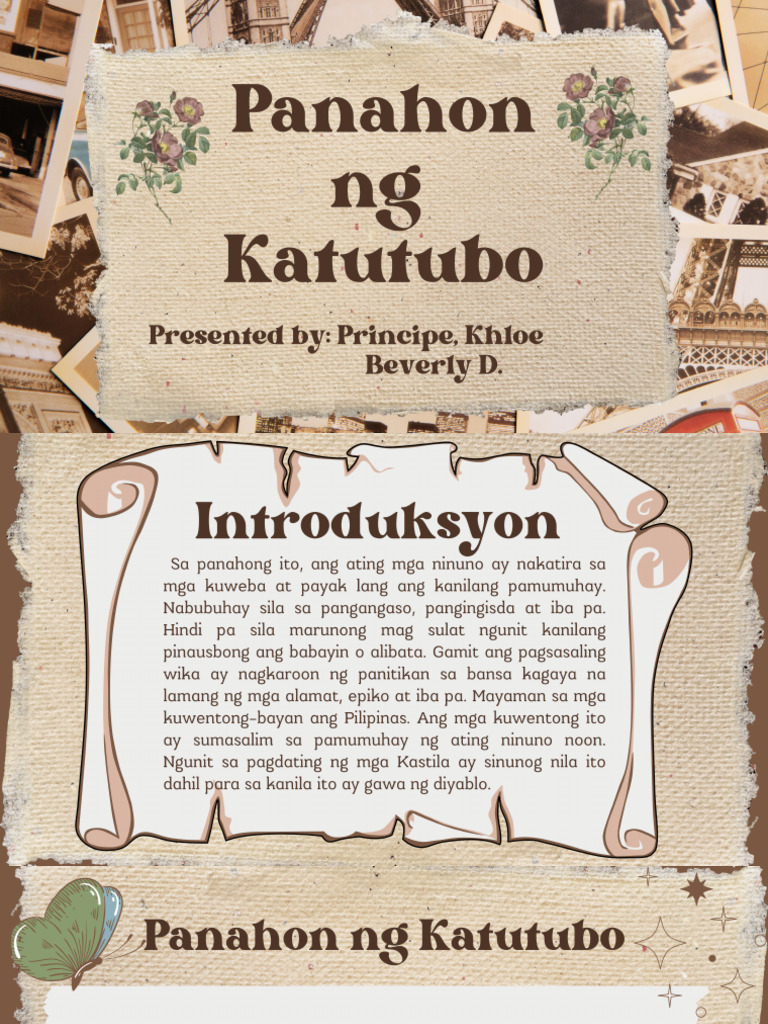 Filipino Report | PDF