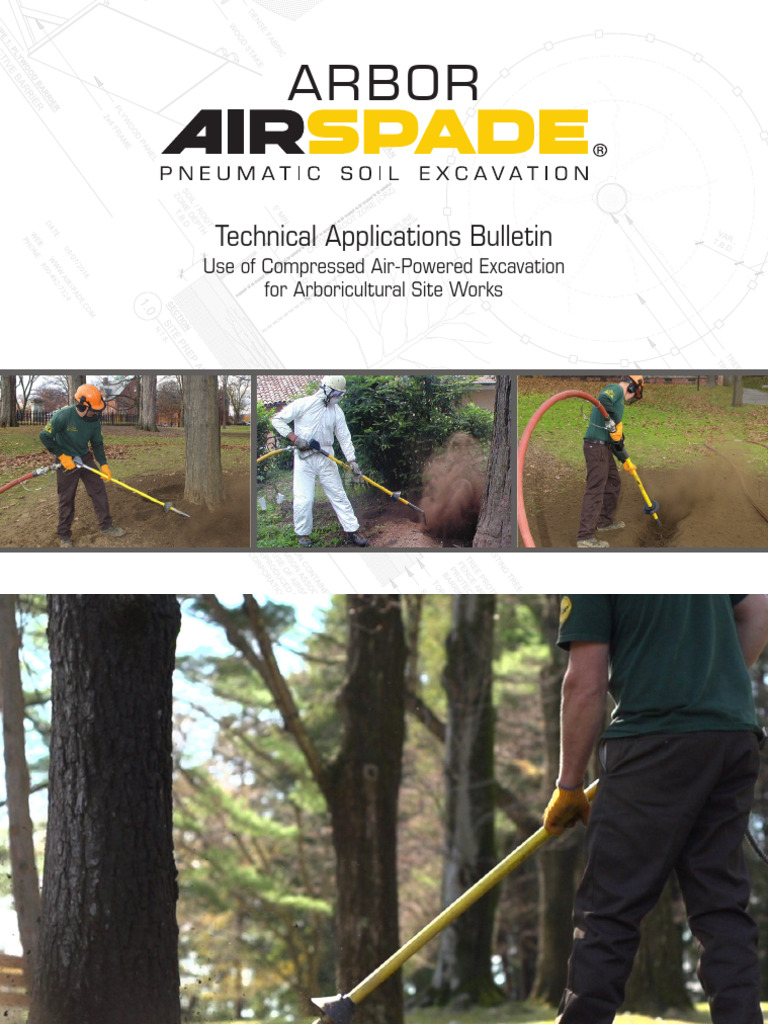 Airspade Story | PDF | Soil | Root