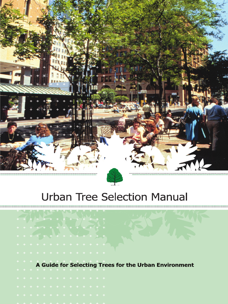 5.urban Tree Selection Manual | PDF | Trees | Root