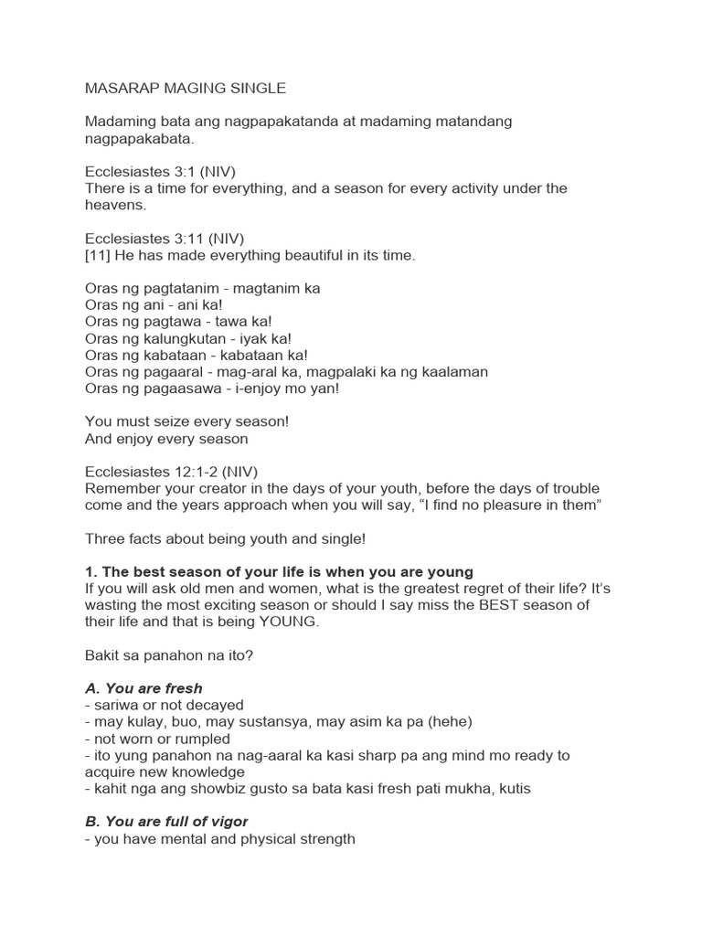 Youth As The Servants of God | Download Free PDF | Bible Content ...