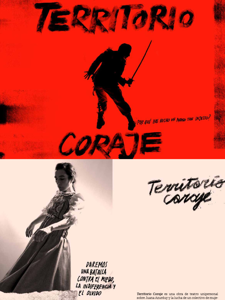 Dossier Territorio Coraje | PDF | Teatro